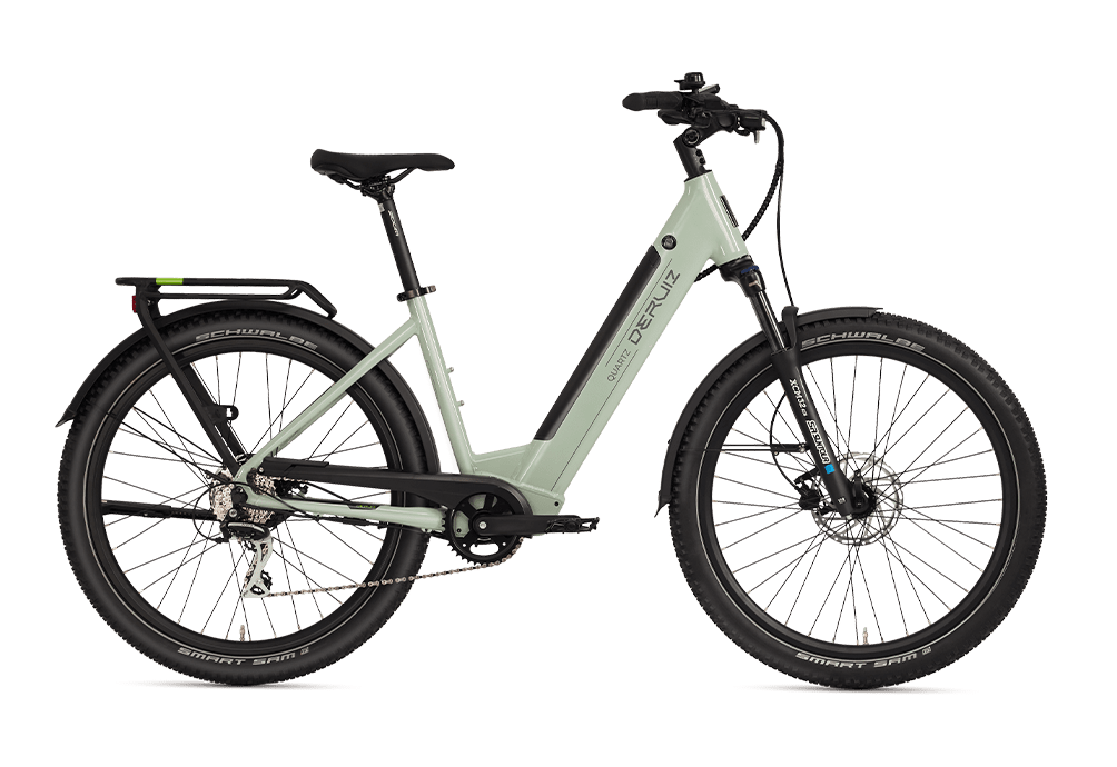 Deruiz Quartz SUV E-bike 27.5 Inch Pedelec for Everyone