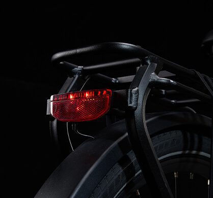 Deruiz Quartz City E-bike 28 Inch Pedelec for Woman