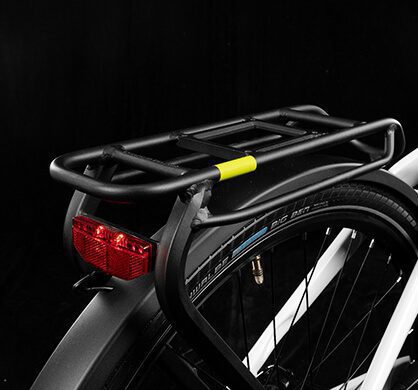 Deruiz Quartz City E-bike 28 Inch Pedelec for Woman