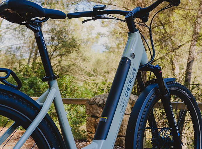 Deruiz Quartz SUV E-bike 27.5 Inch Pedelec for Everyone
